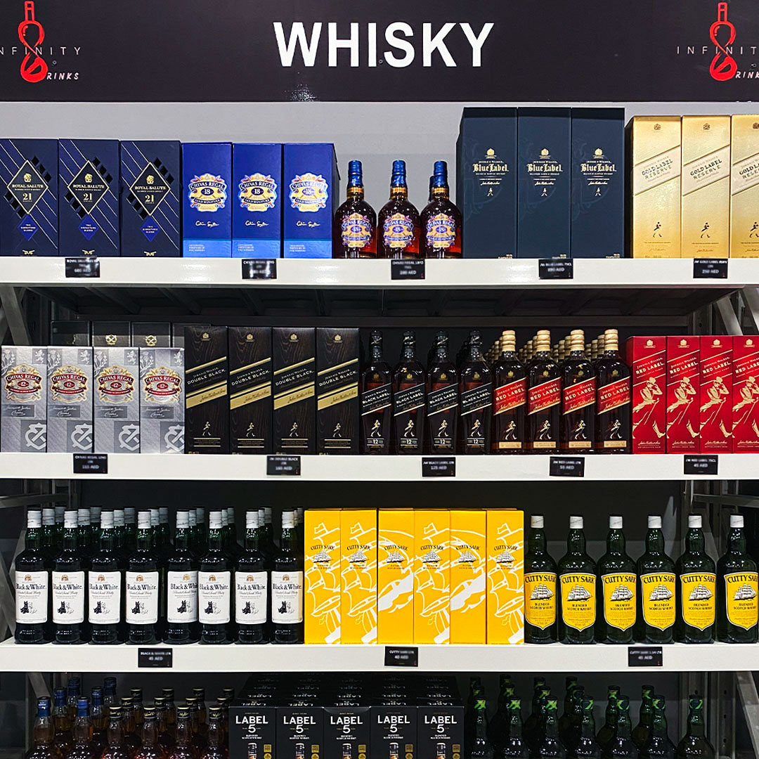 Alcohol & Liquor Store in Al Ain & Abu Dhabi | Infinity Drinks UAE